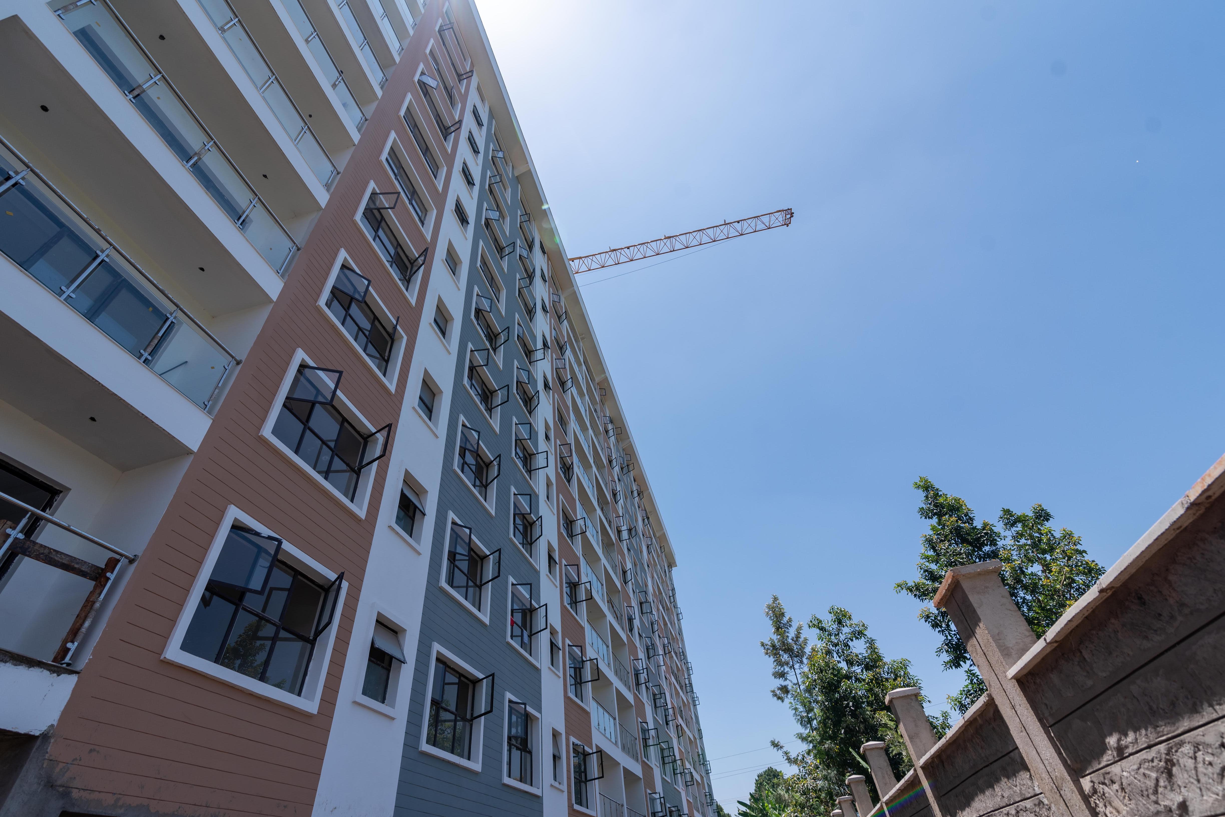 Cytonn resumes construction of Cytonn Apartments Ruaka- The Alma